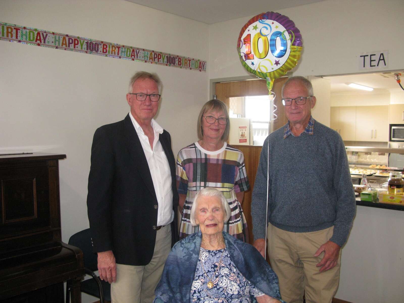 A wonderful century: Ada Werner turns 100 with friends and family by her side | Riverine Herald