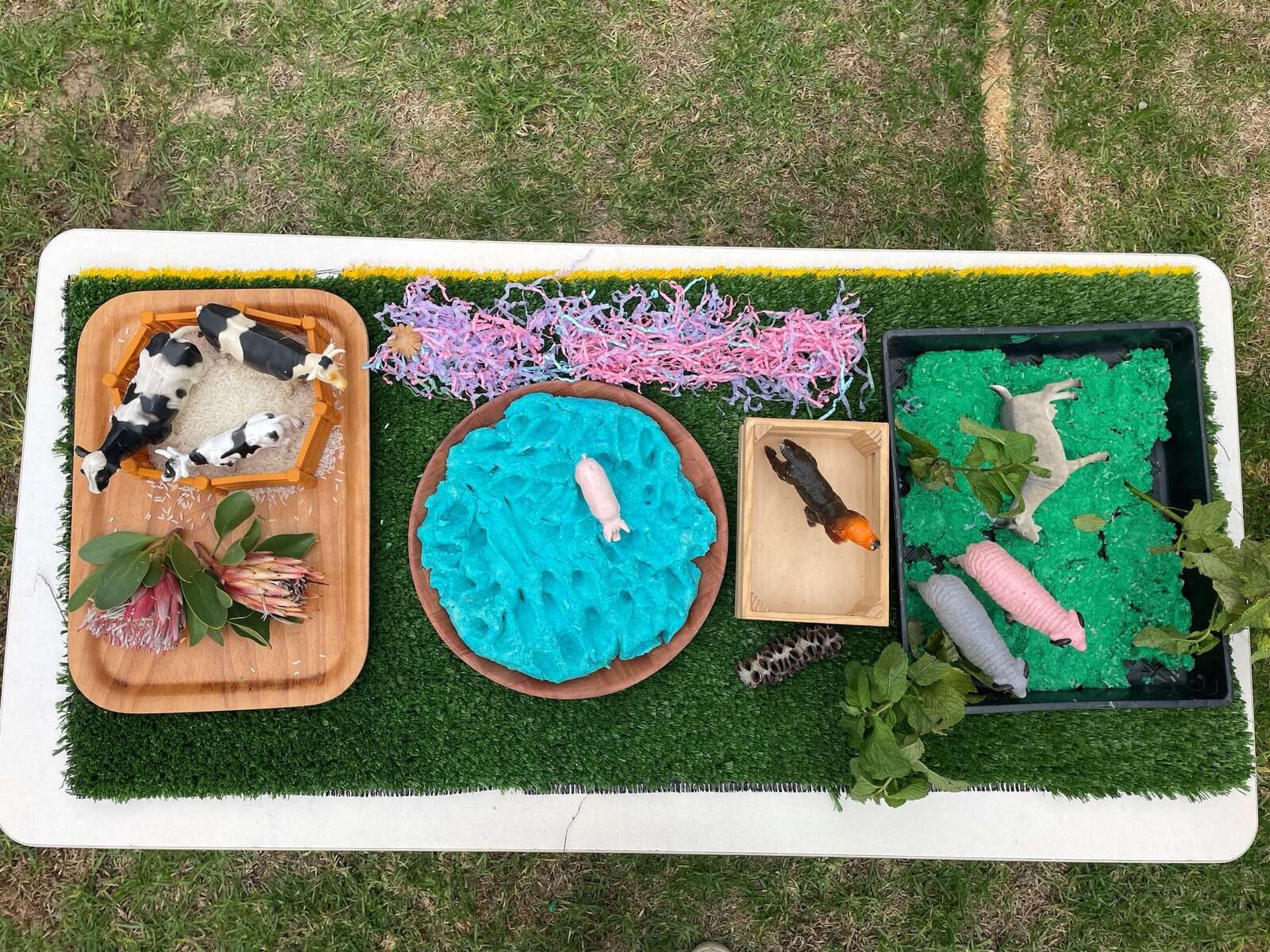 Get messy with kids’ sensory workshops | Country News