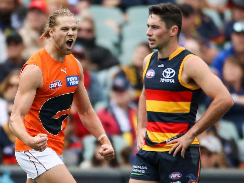 Pressure set to drive Giants' AFL recovery | Campaspe News