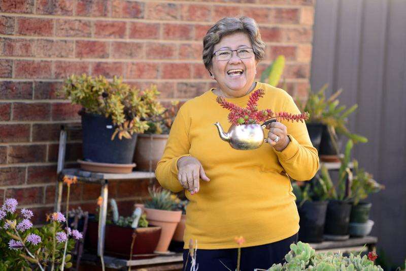 Shepparton gardener turns trash into treasure | Shepparton News