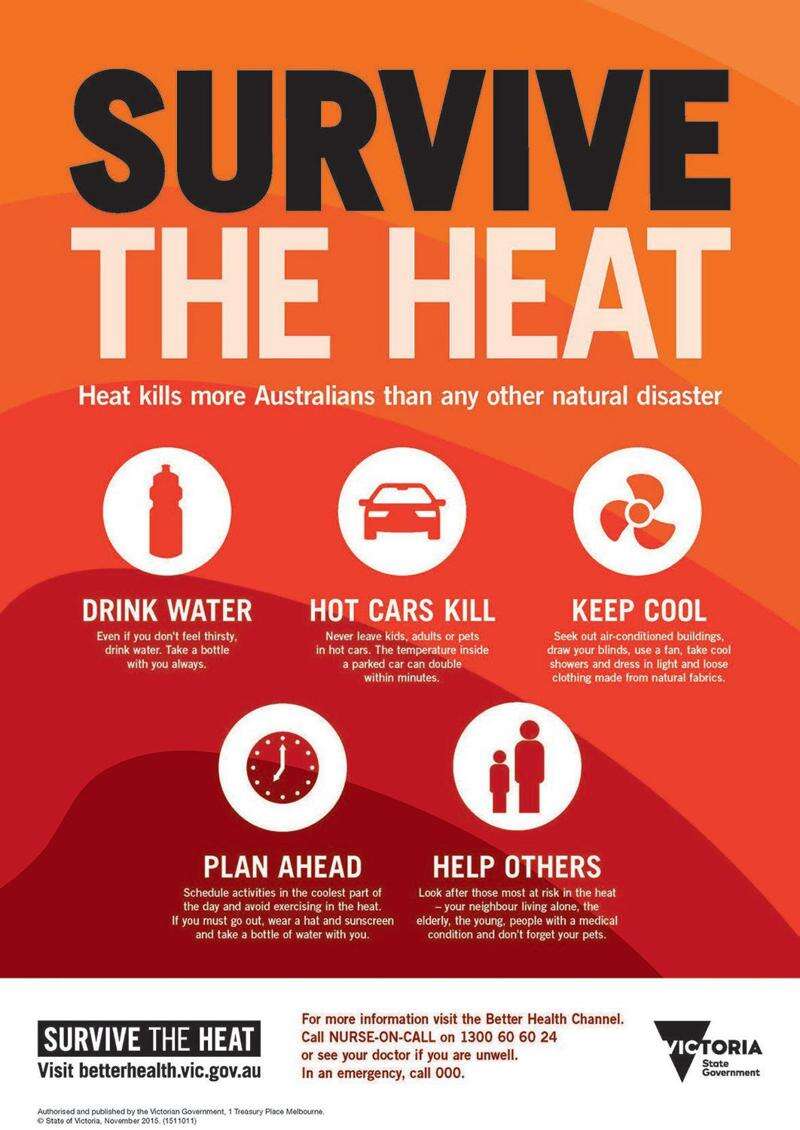 Dealing with more hot days | Riverine Herald