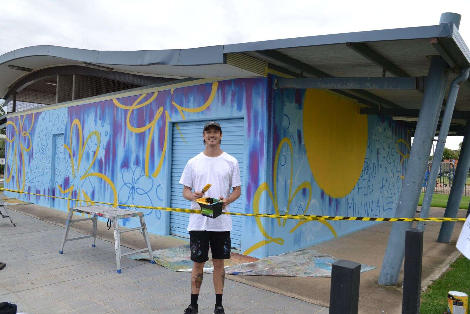 Mural joining history | Shepparton News