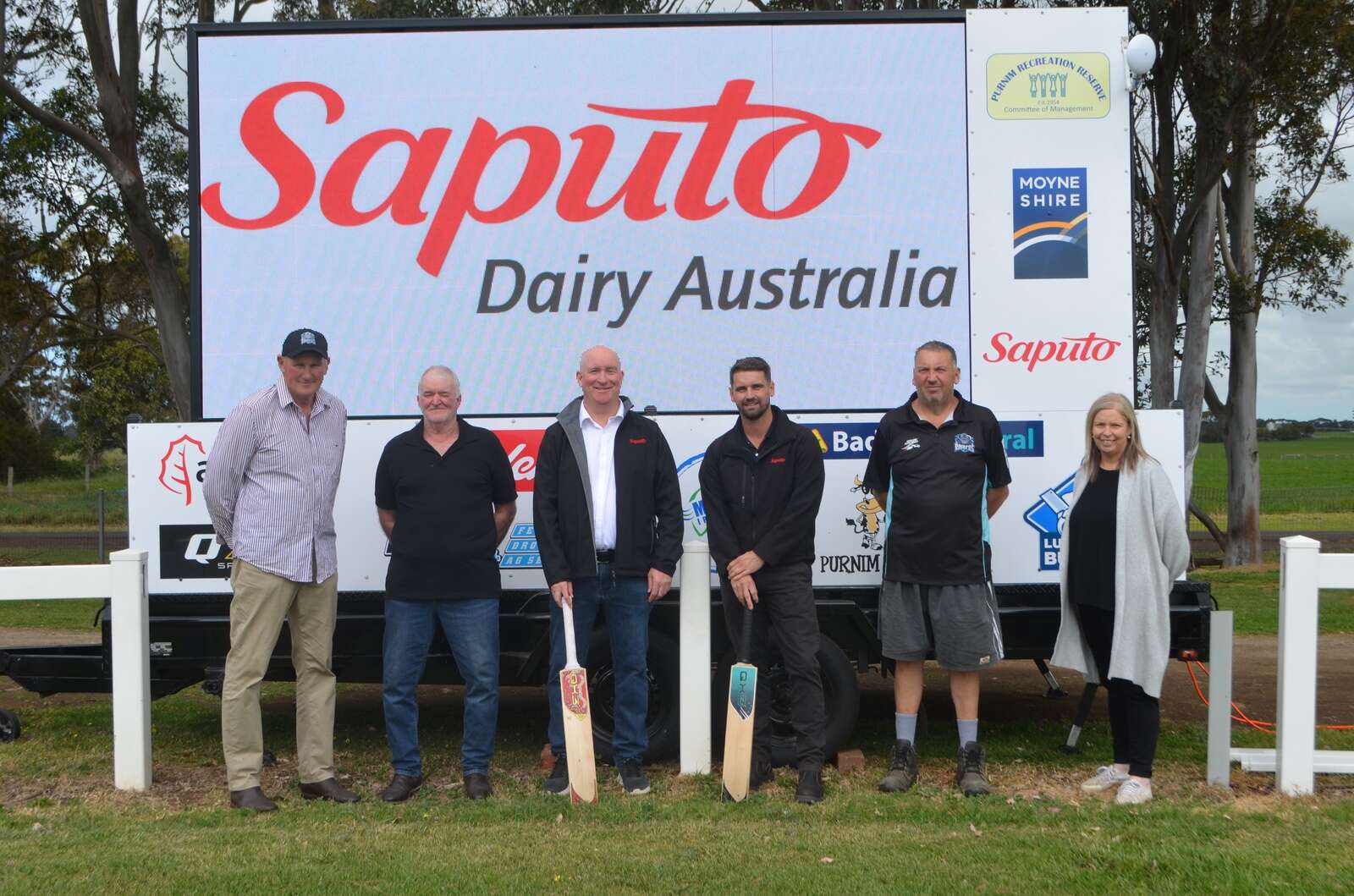 Saputo helps to keep score | Dairy News Australia