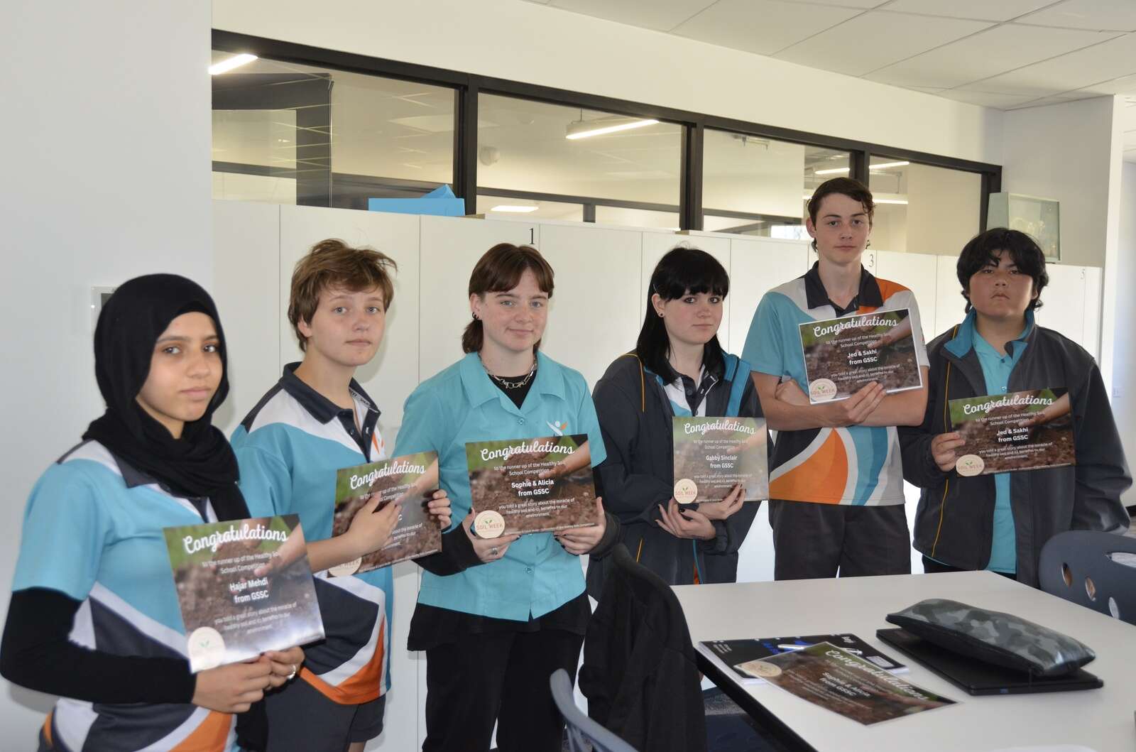 Students dig the good soil | Country News