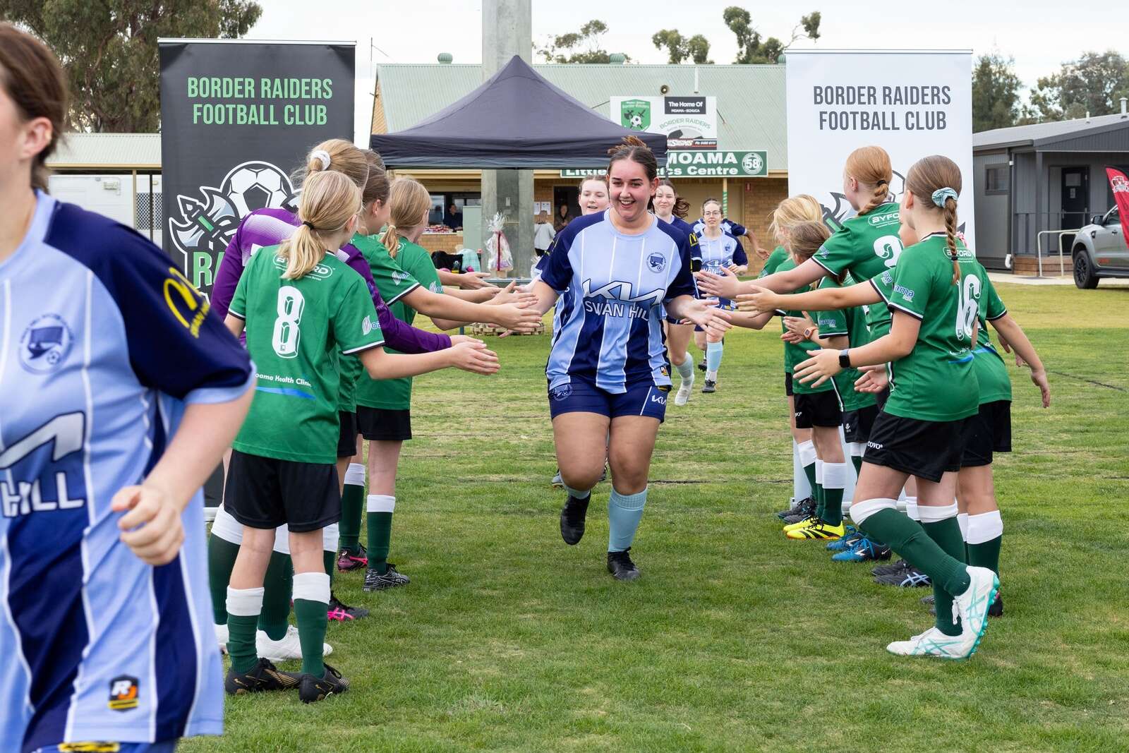 Border Raiders gearing up for Women’s Day celebration | Riverine Herald