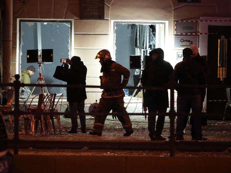 Arrest over Russia cafe blast that killed war blogger | Kyabram Free Press