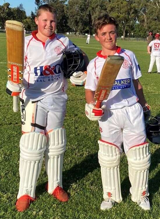 Fire birgade’s ‘power pair’ hit half centuries | Kyabram Free Press