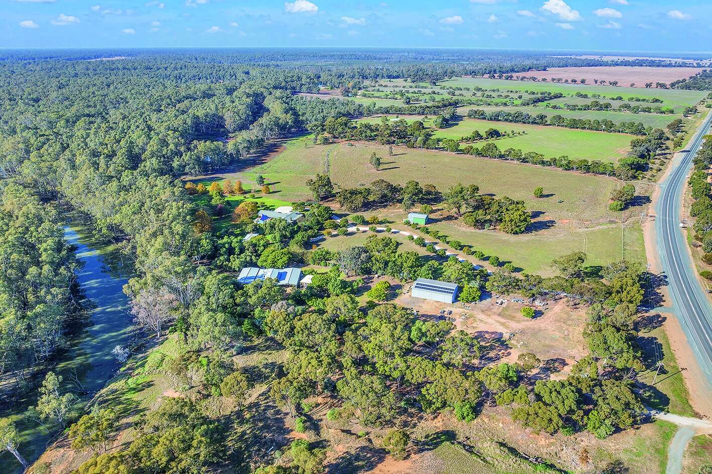 42 acre oasis with complete Gulpa Creek frontage | Shepparton News