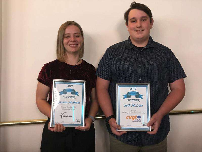 Around the Schools: RSC students celebrated at VET awards night ...