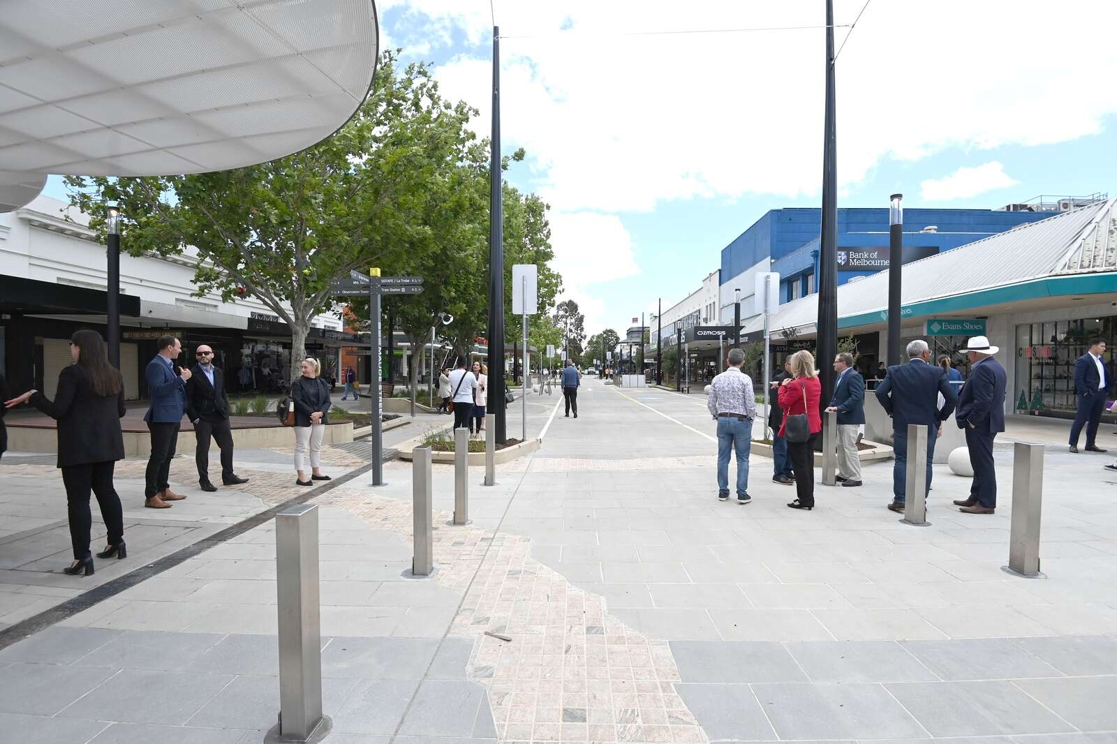 Roadway closure in Maude St Mall | Seymour Telegraph