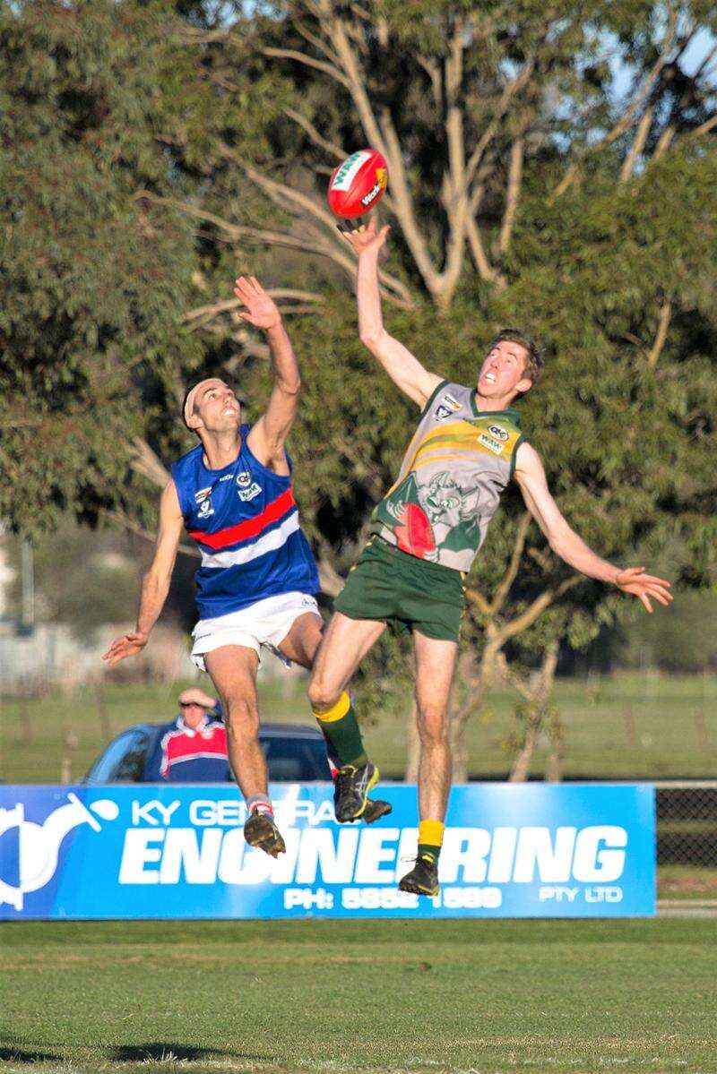 Gutsy Bats up against it | Benalla Ensign