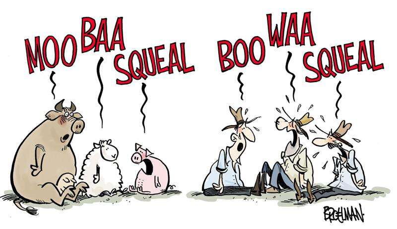 Want to whinge? Then let's get the full facts | Country News