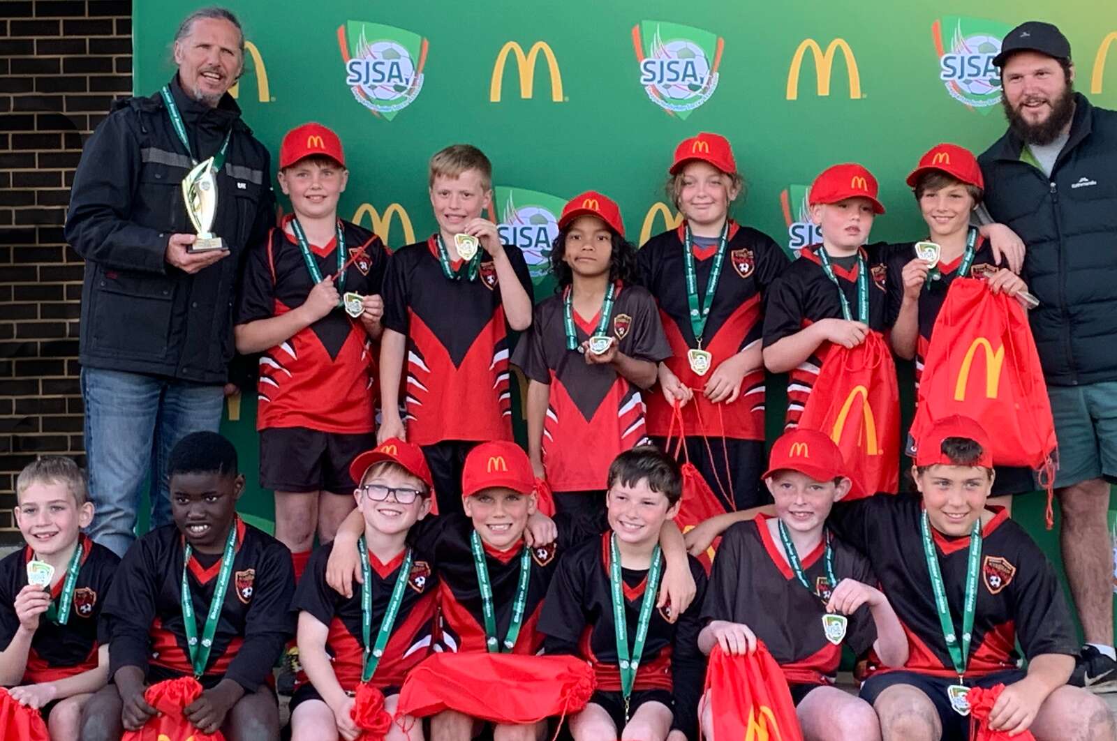 Ky Knights grand final soccer victory | Kyabram Free Press