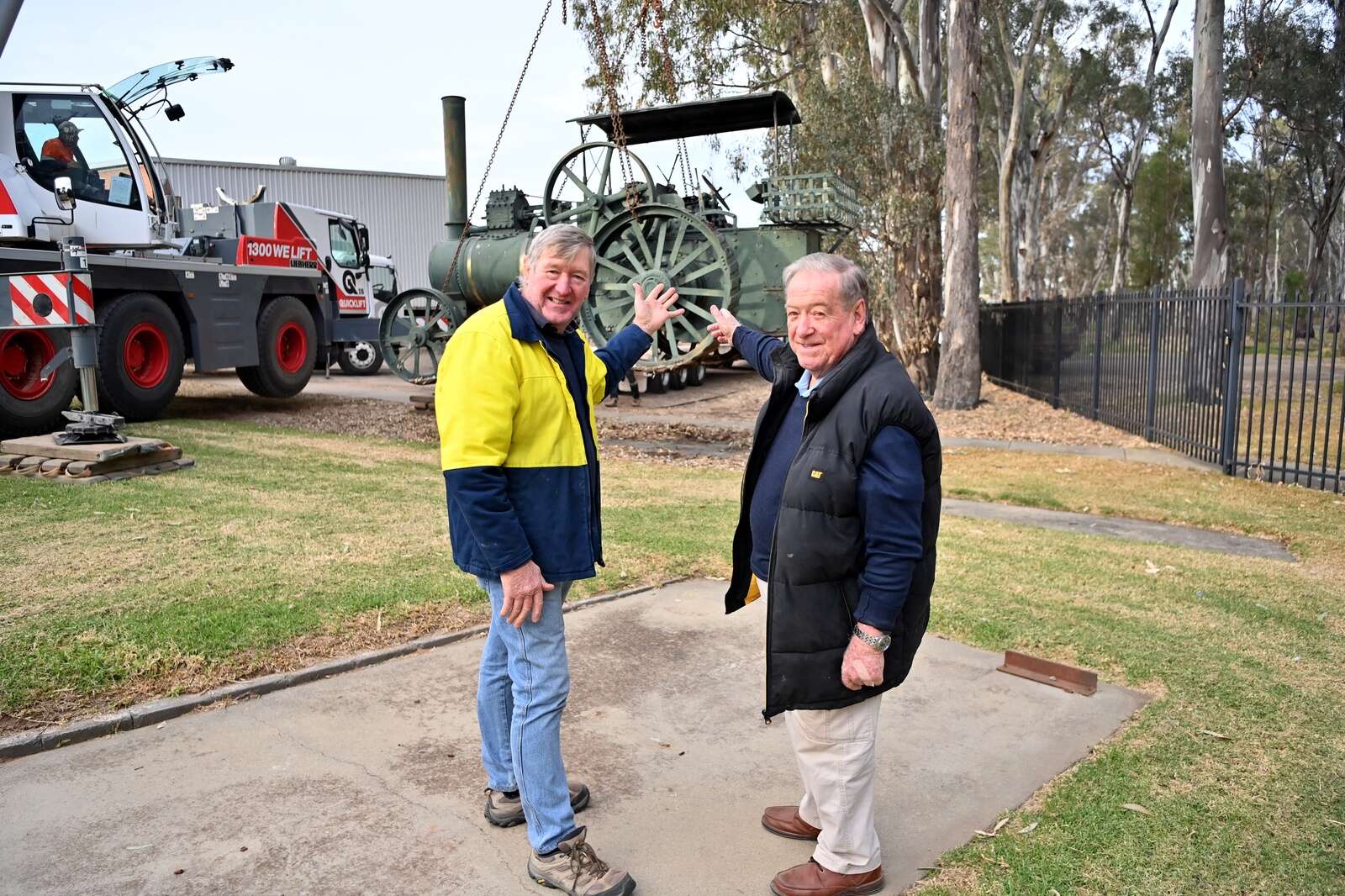 Bella’s back: steam engine’s thrilling revival begins | Riverine Herald