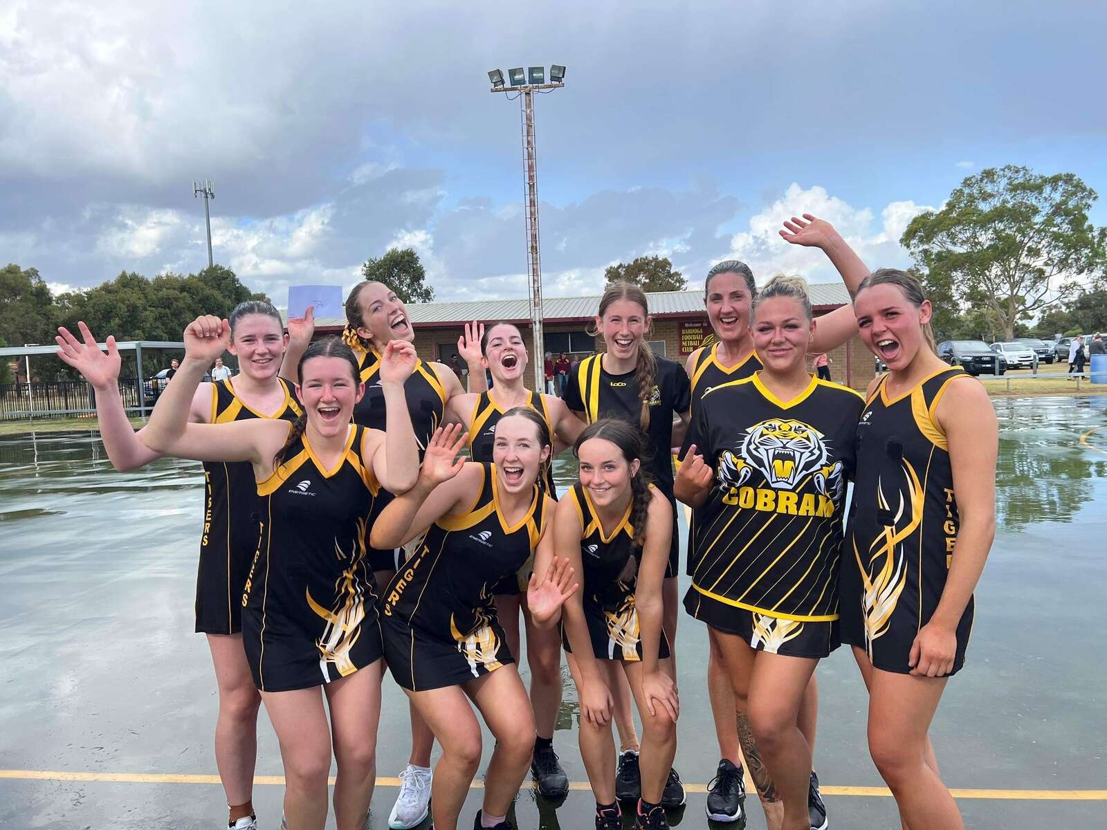 MNL | Cobram singing in the rain, defeating Barooga | Shepparton News