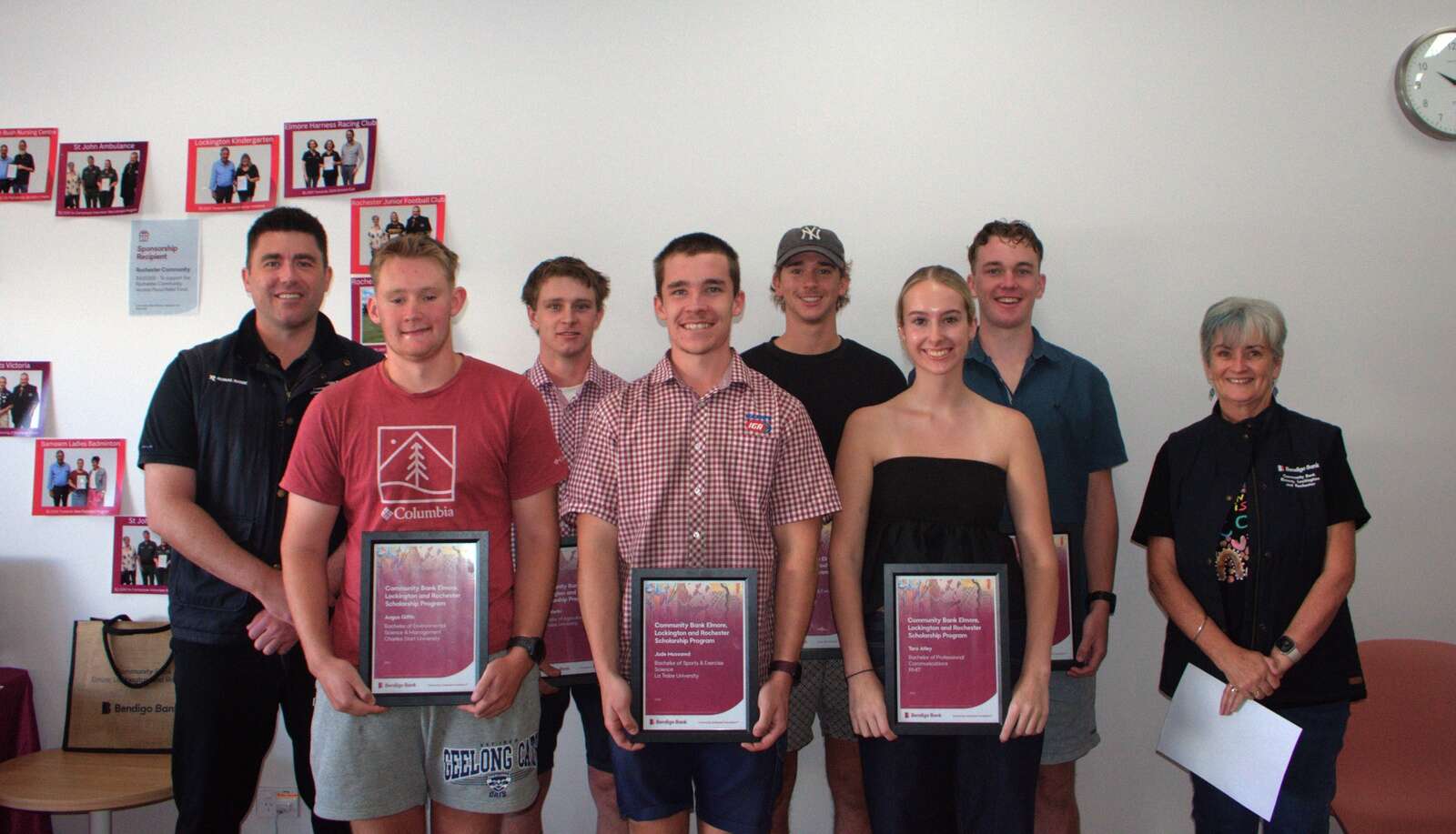 Community Bank help students’ first steps | Riverine Herald