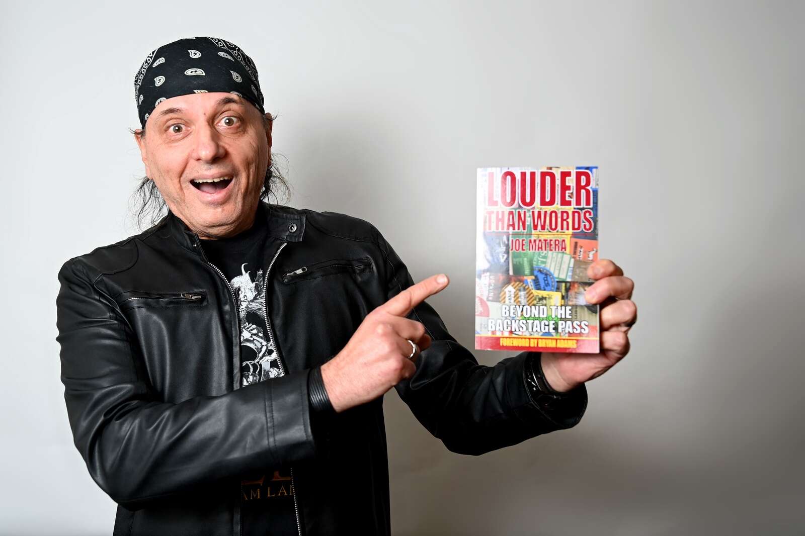 Explore Joe Matera's life in music with his second book | Seymour Telegraph