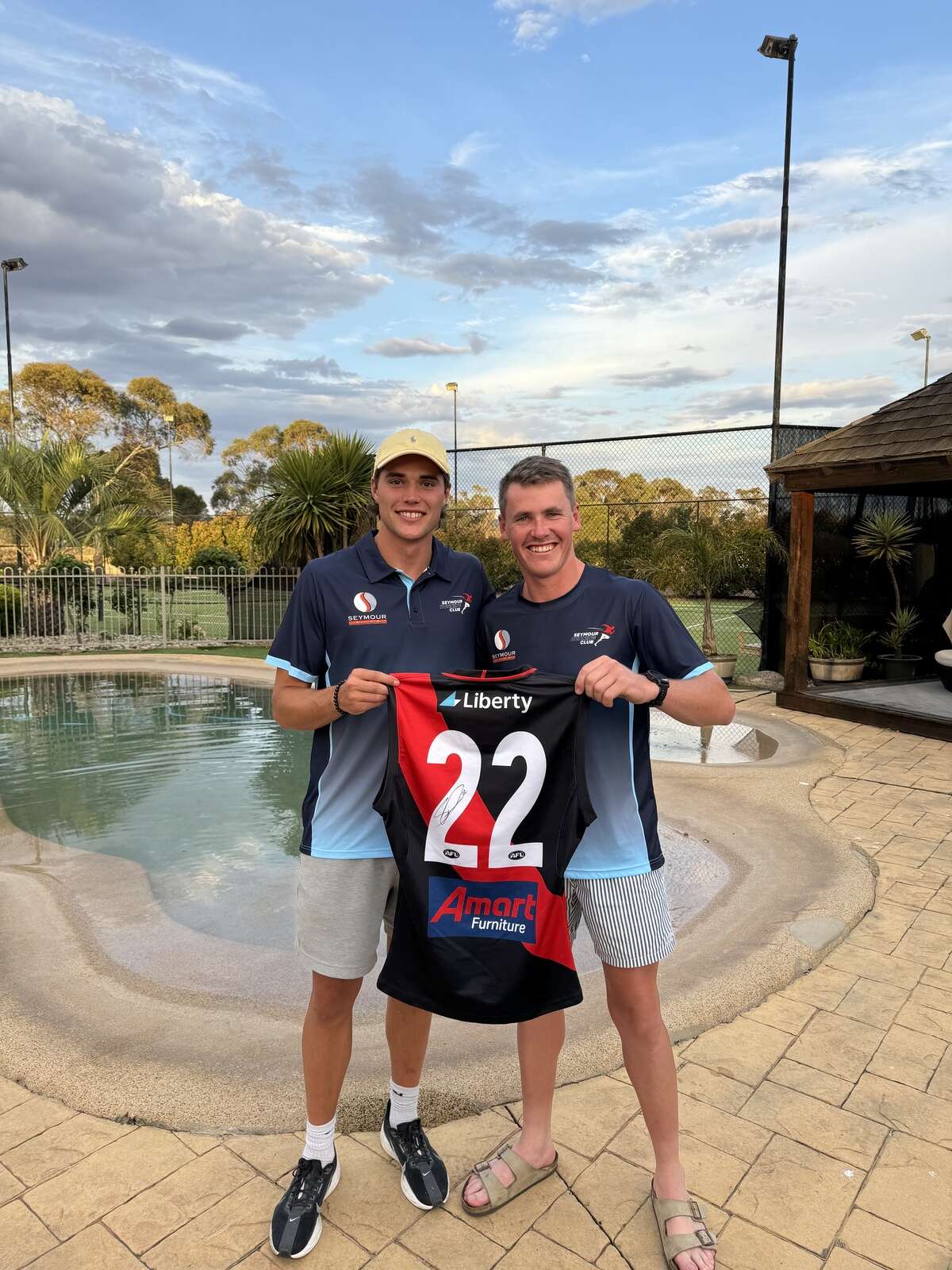 AFL star announced as number one ticket holder ahead of Seymour Gift ...