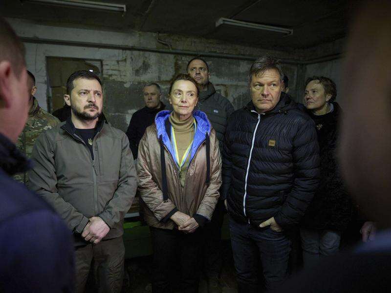 Zelenskiy honours villagers held captive in basement | Shepparton News