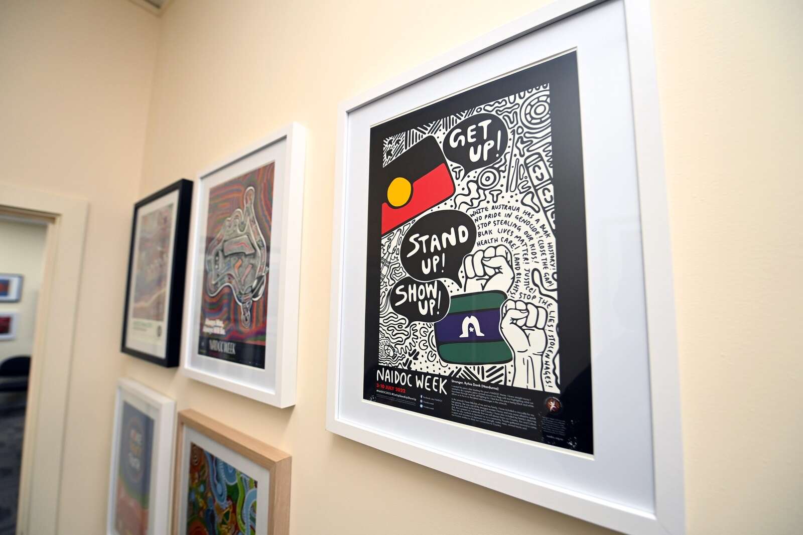 ‘Powerful’: Fifty years of NAIDOC posters | Riverine Herald