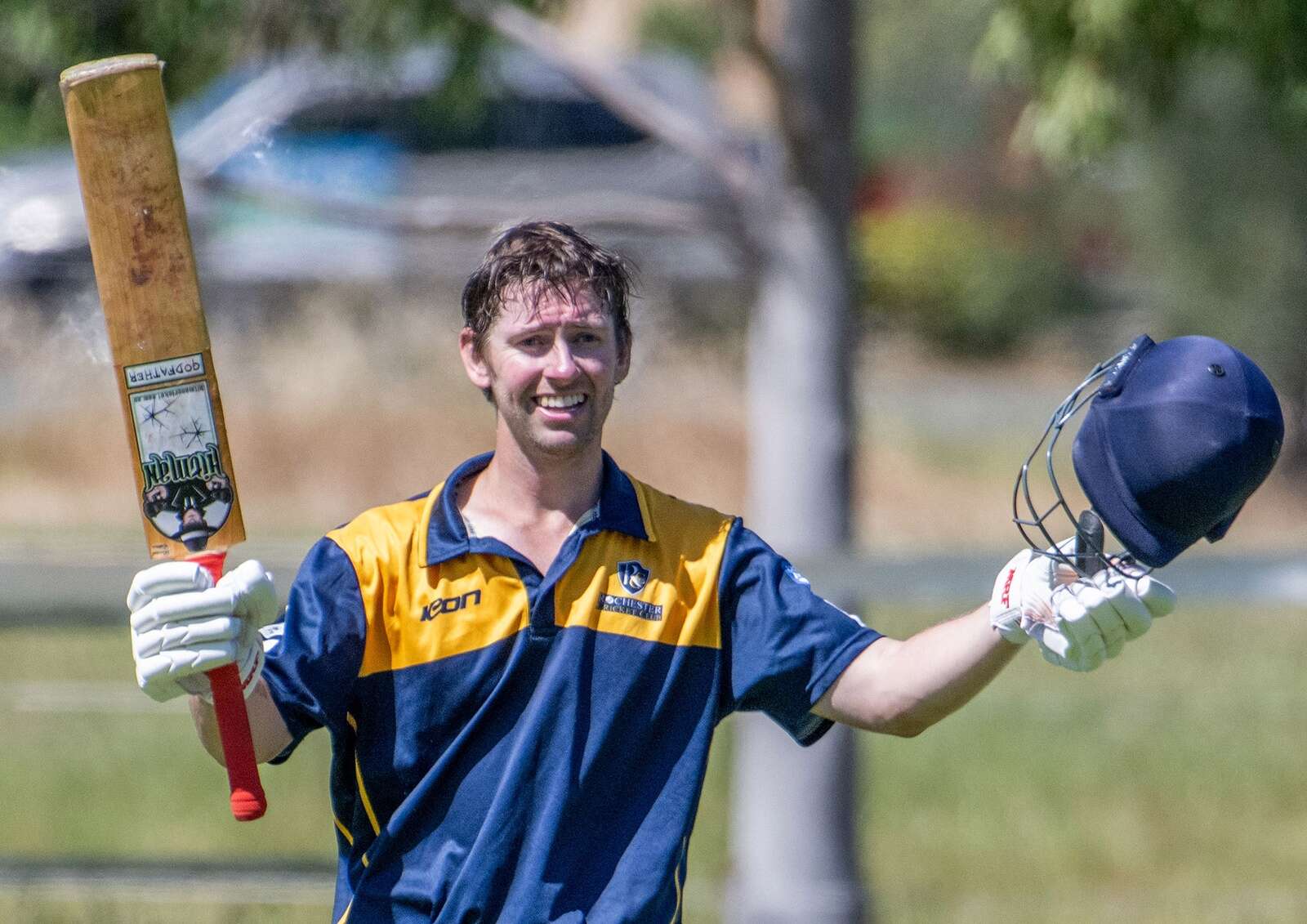 Williams first to raise the bat as Rochester tastes first-round victory ...