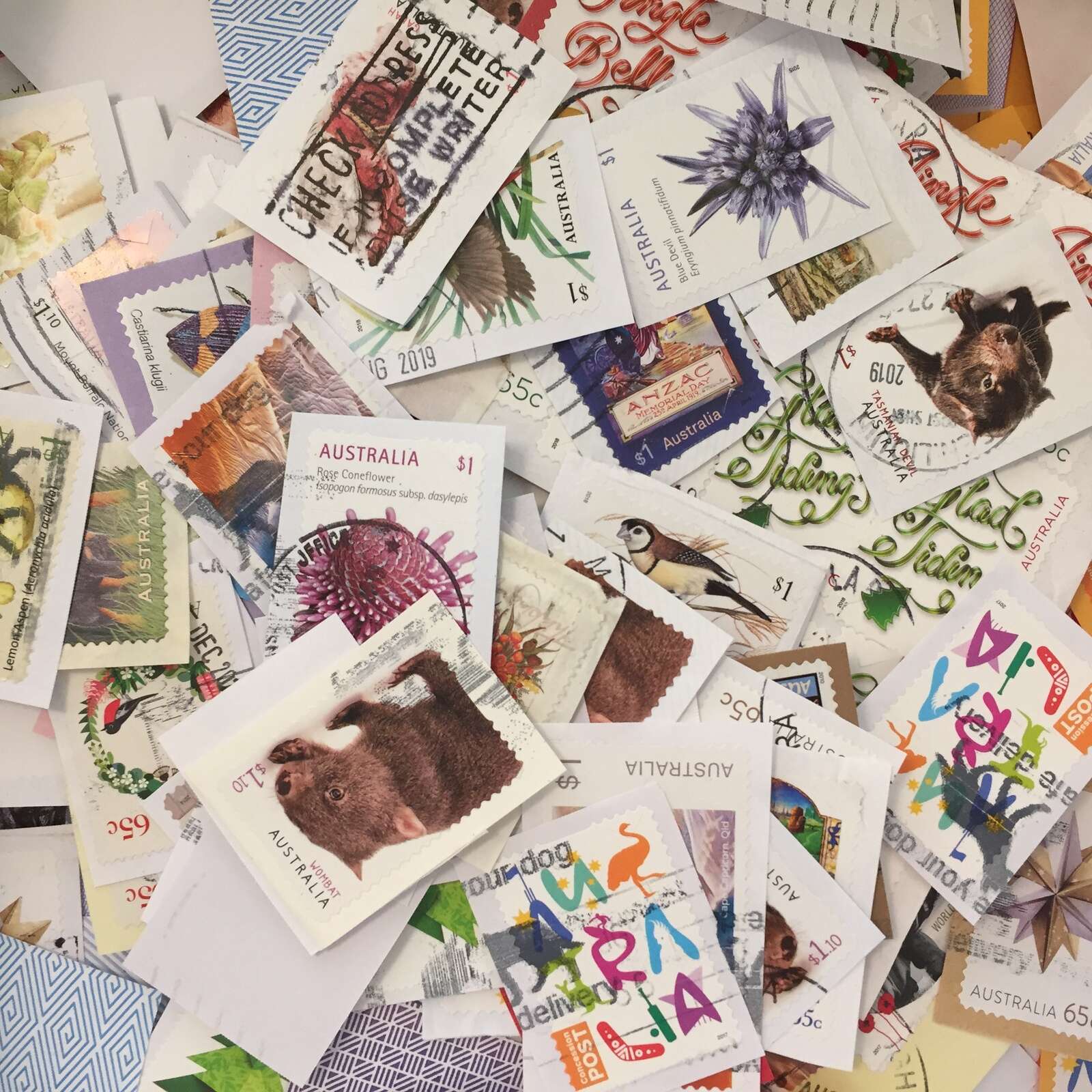 Turn old stamps and postcards into donations | Dairy News Australia