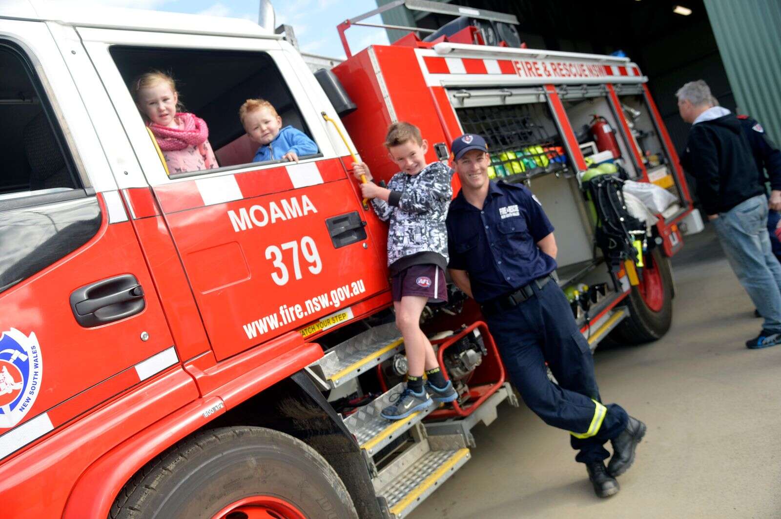 Moama Fire and Rescue open day | Cobram Courier