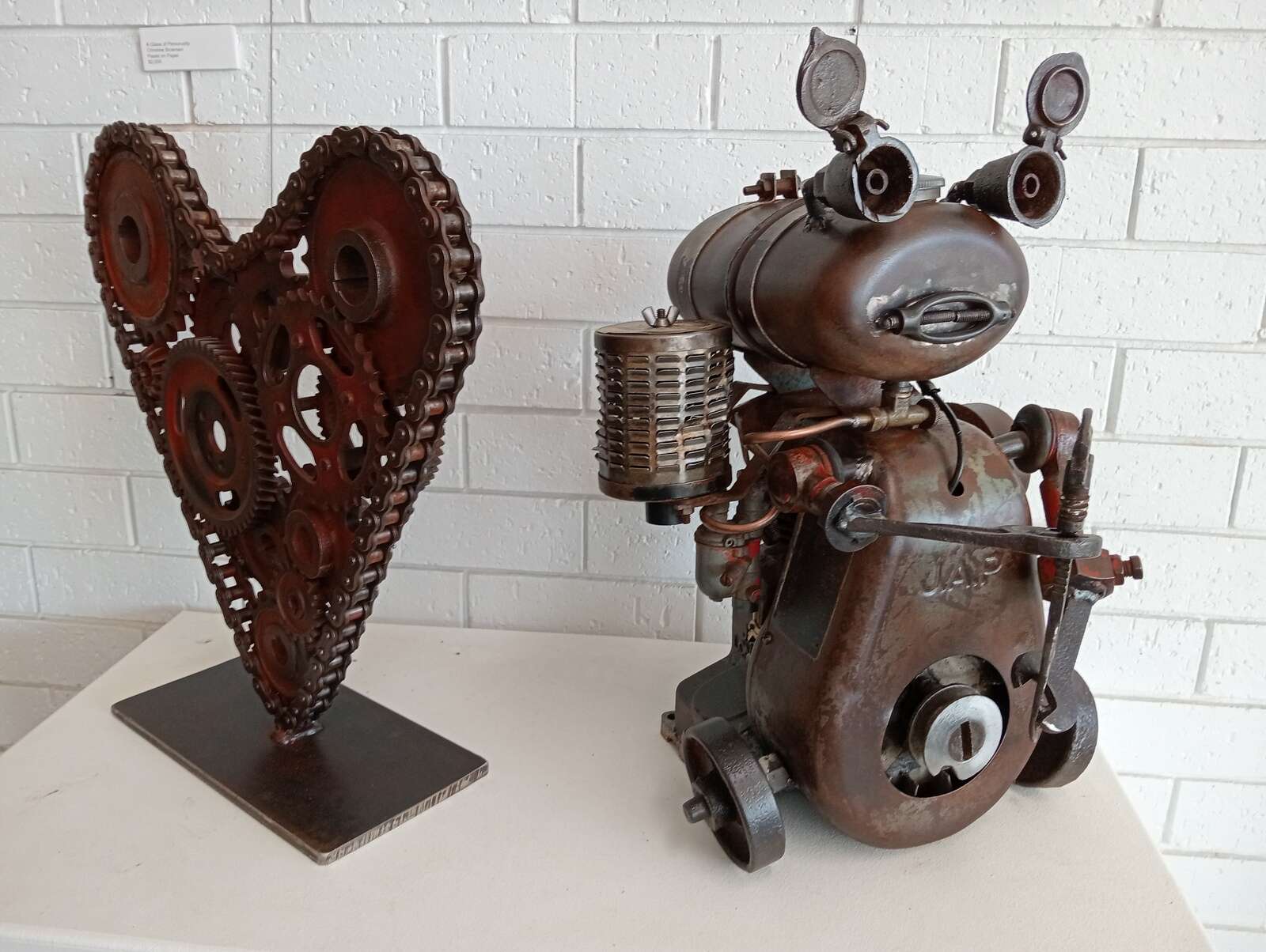 Steampunk sculptures plus more at Shepparton Brewery | Shepparton News