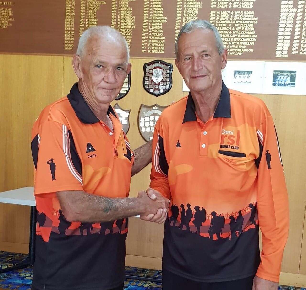 Gary versus Garry | Seymour Telegraph