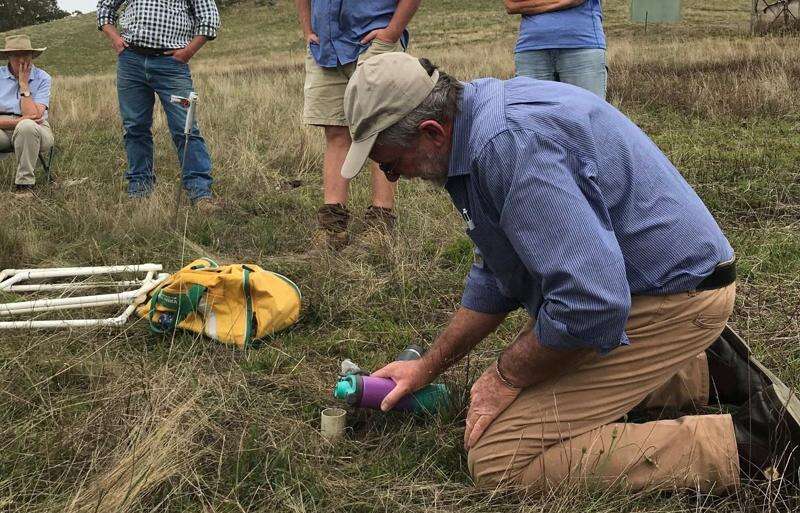 Yarck workshop helps farmers manage for climate change | Benalla Ensign