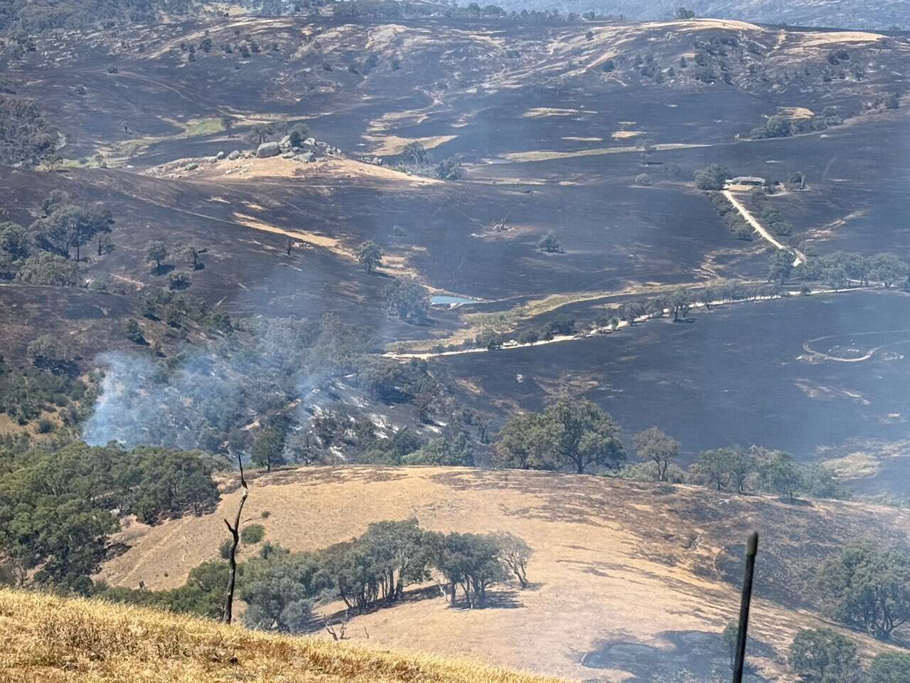 Public urged to avoid entering firegrounds | Deniliquin Pastoral Times