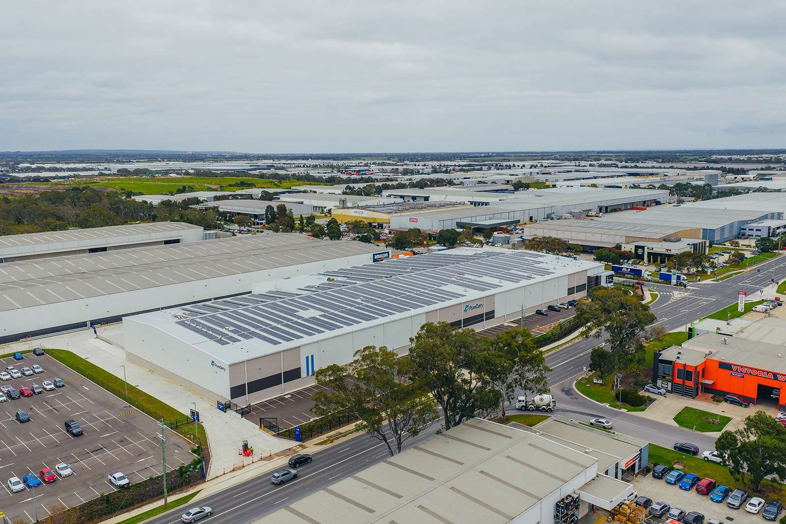 Pure Dairy opens new facility | Dairy News Australia