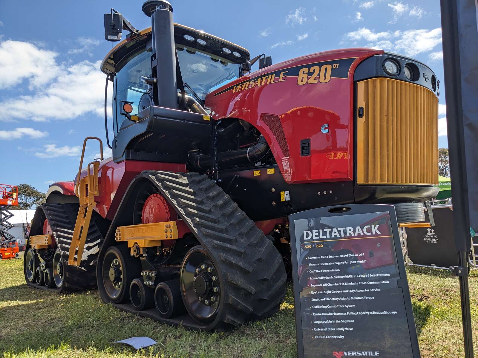 Drive day for big machines | Country News