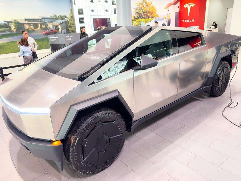 Tesla Cybertruck named the hero of motor show comeback | Country News