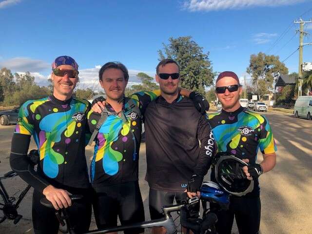 Break the Cycle riders to make local stop tomorrow | Dairy News Australia