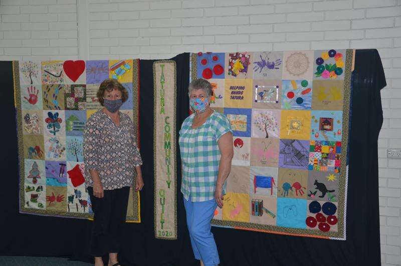Tatura Community House finishes lockdown quilt | Shepparton News