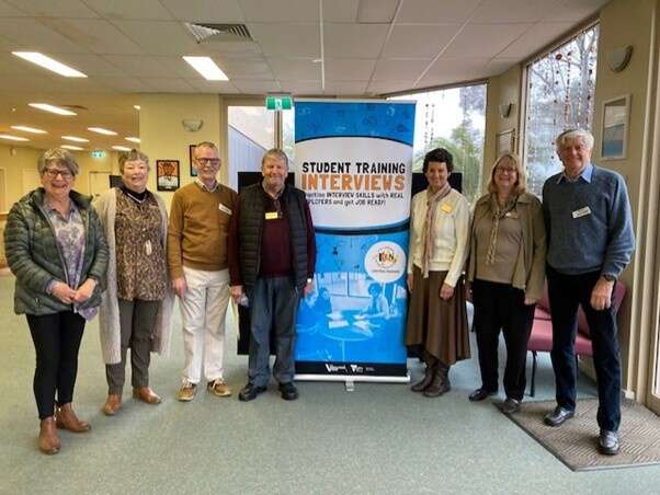 Rotary holds mock interviews for students | Seymour Telegraph