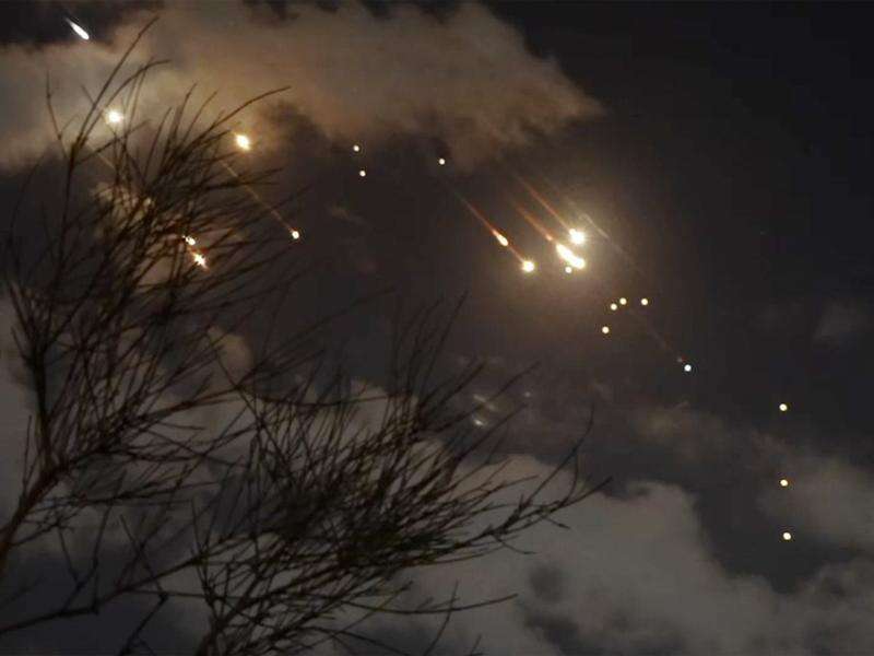 Iran launches salvo of ballistic missiles at Israel | Cobram Courier