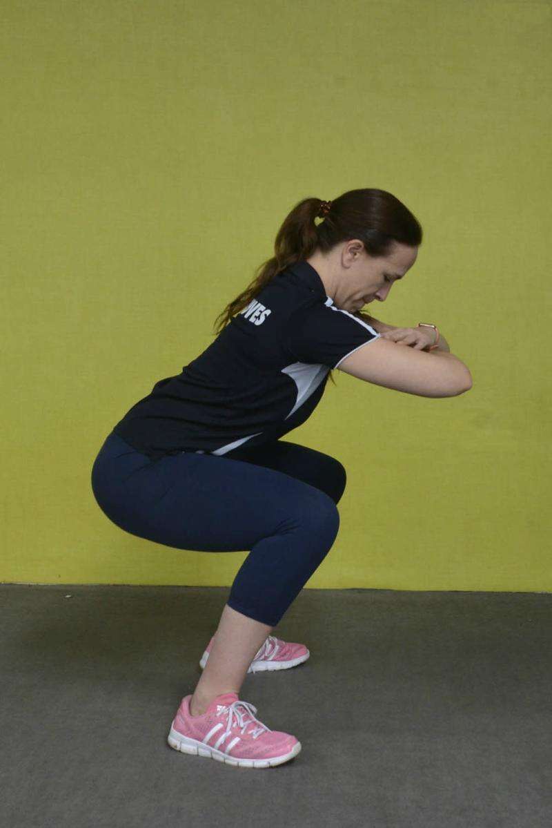 Basic exercises to keep you moving | Cobram Courier