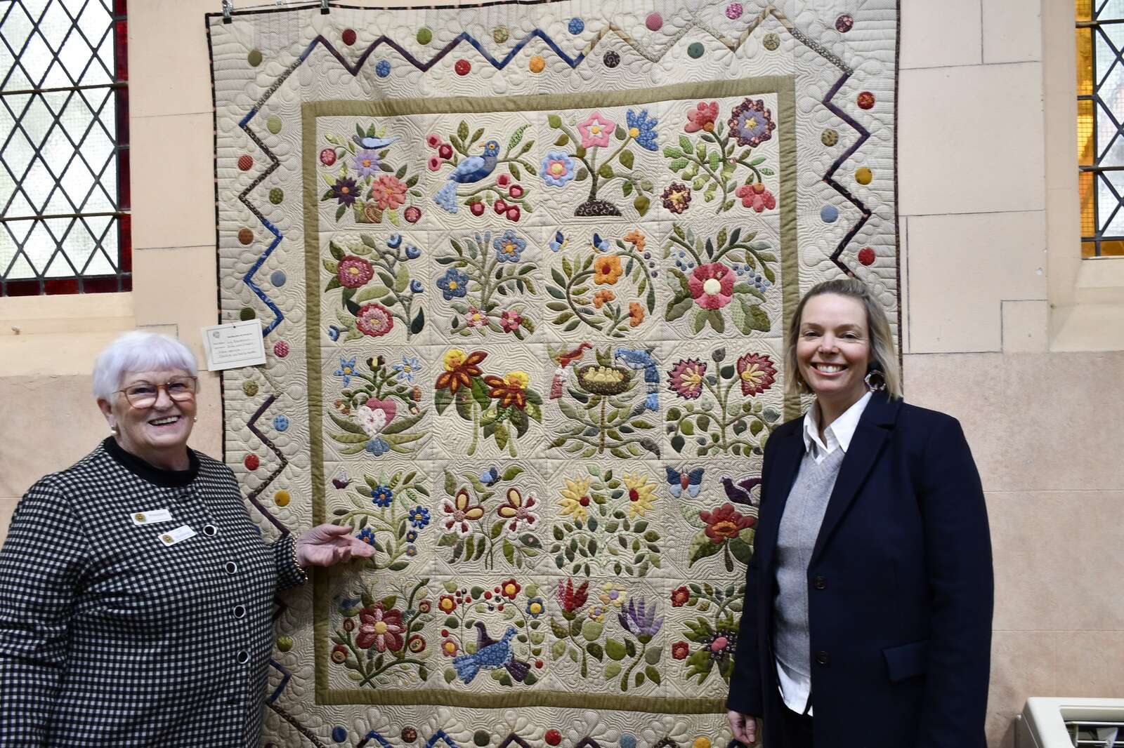 Quilters exhibition opens with big Cuppa fundraiser | Shepparton News