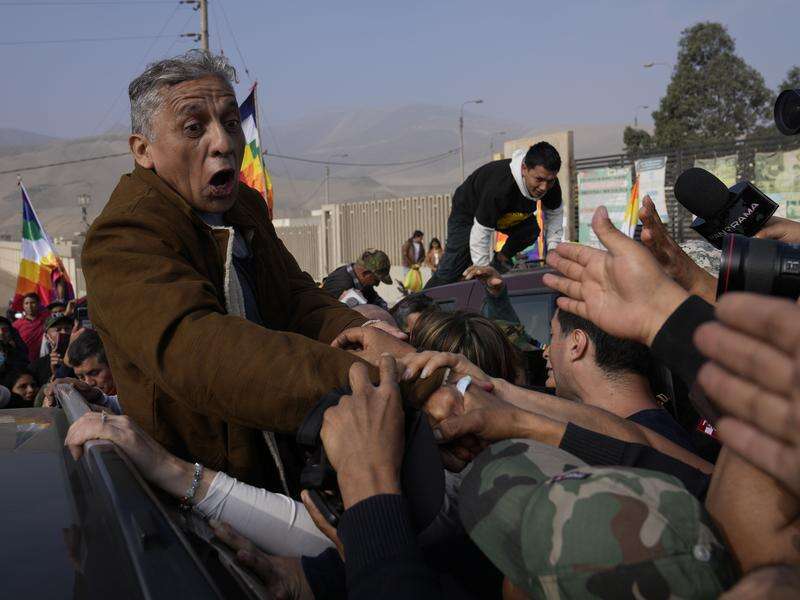 Jailed Peruvian uprising leader released | Kyabram Free Press