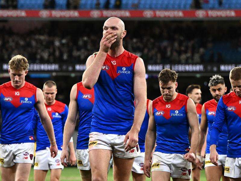 Demons' Angus Brayshaw 'shattered' after concussion | Country News