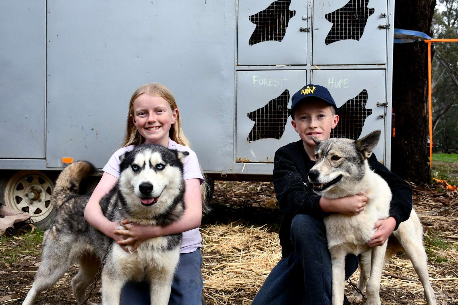 Old and new mush together at sled dog races | Riverine Herald