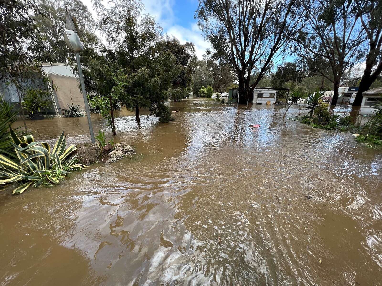 Relief centre at McIntosh Centre, Shepparton Showgrounds | Country News