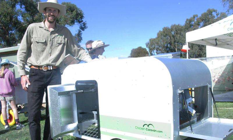 Caravanning for chickens | Country News