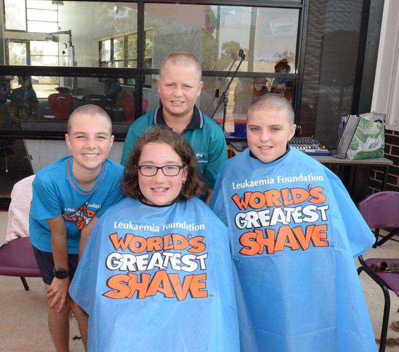 Worlds Greatest Shave | Country News