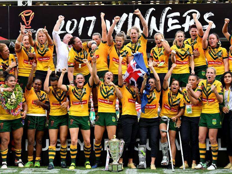 Pay rise confirmed for women's RLWC team | Country News