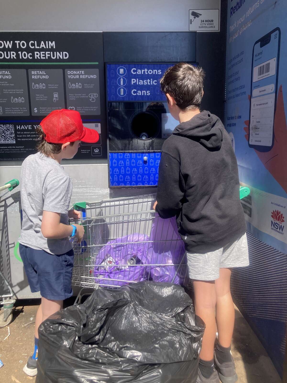 Supermarket swap for Return and Earn | Deniliquin Pastoral Times