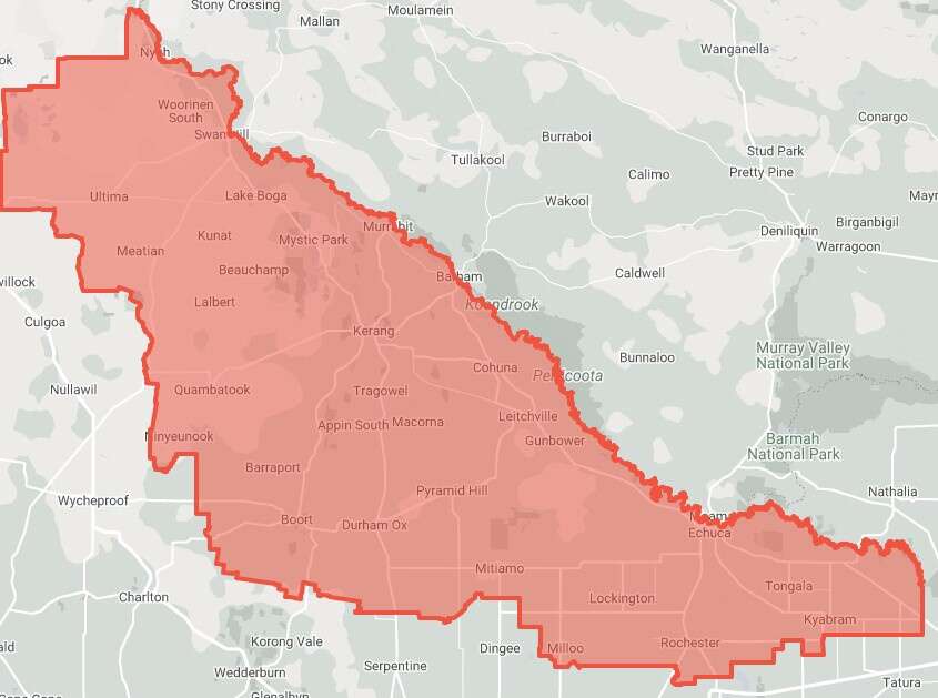 No change to Murray Plains electorate boundary | Riverine Herald