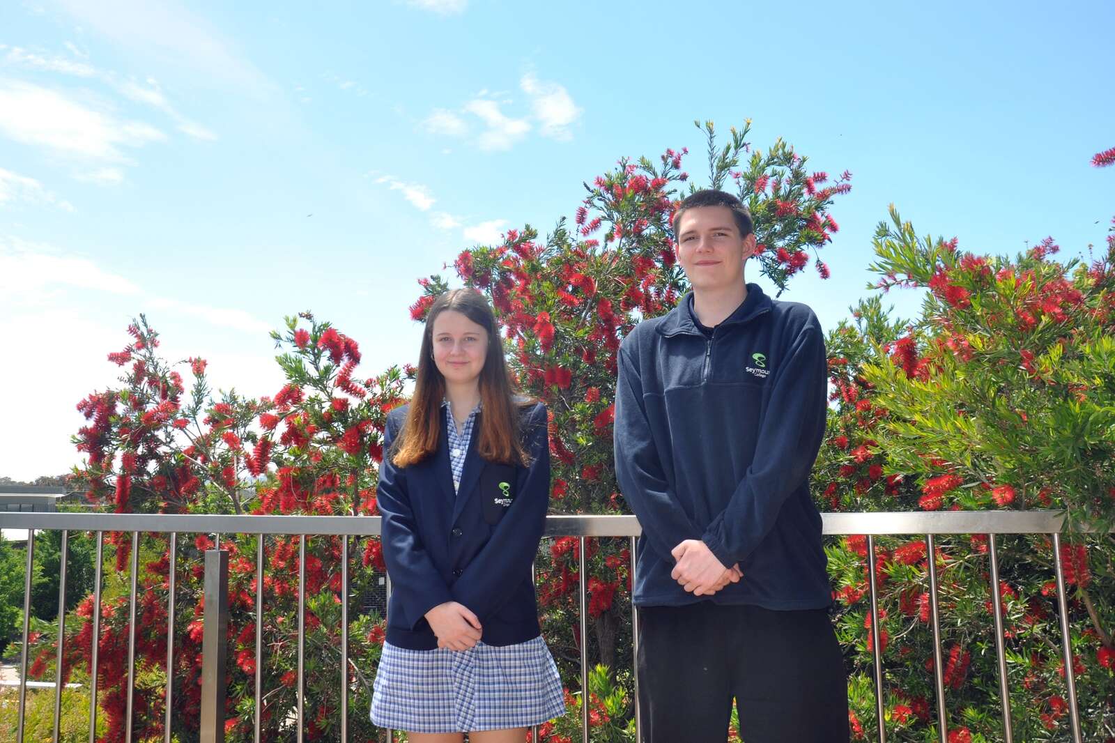 Axl and Alana to lead Seymour College’s defence cohort | Seymour Telegraph